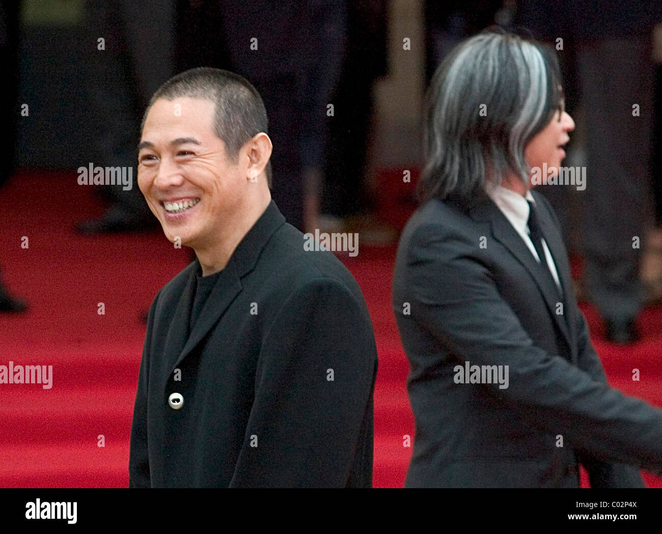Jet Li and Peter Chan The 12th Huabiao Film Awards - arrivals Beijing ...