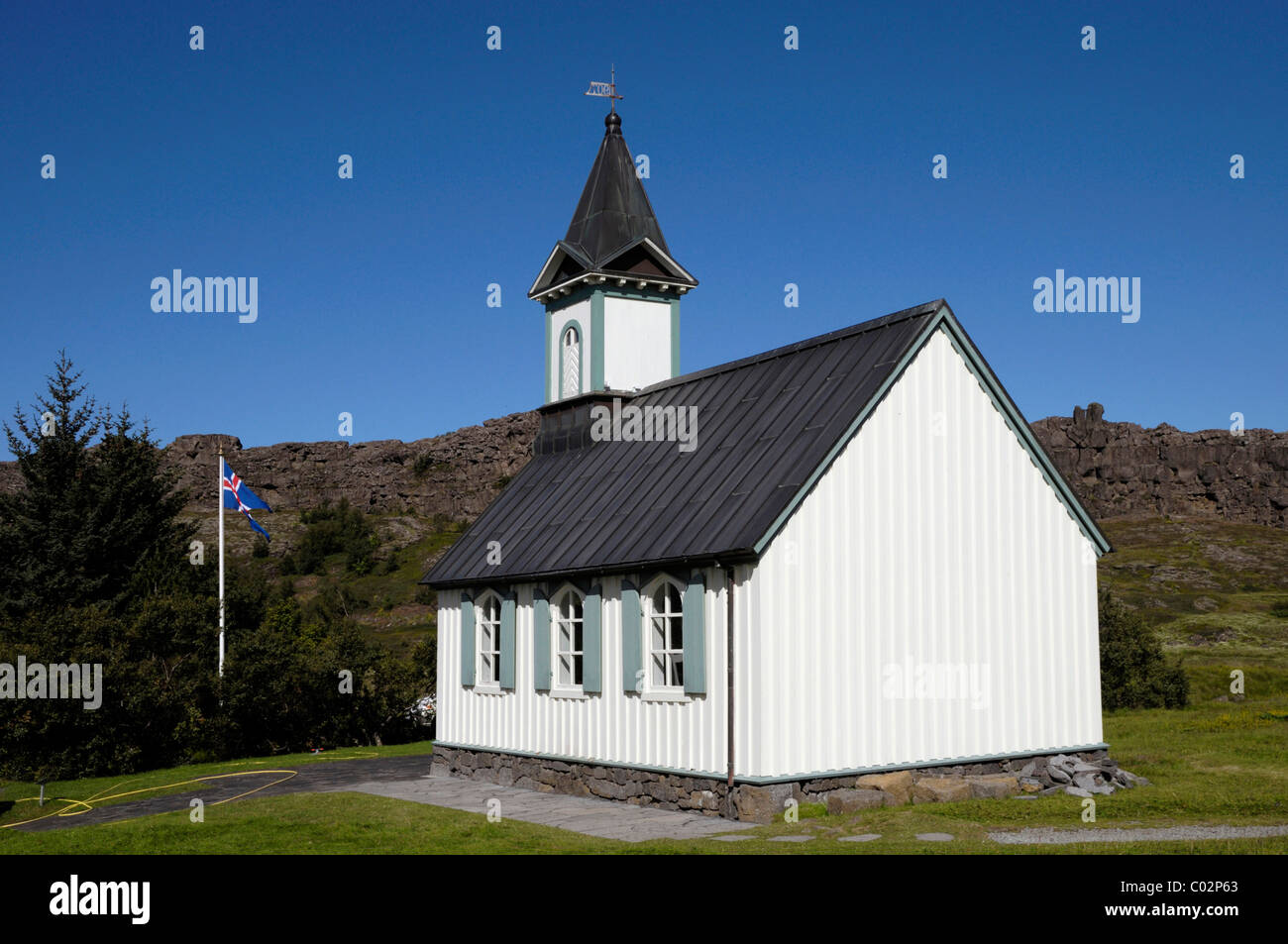 Thingvallakirkja hi-res stock photography and images - Alamy