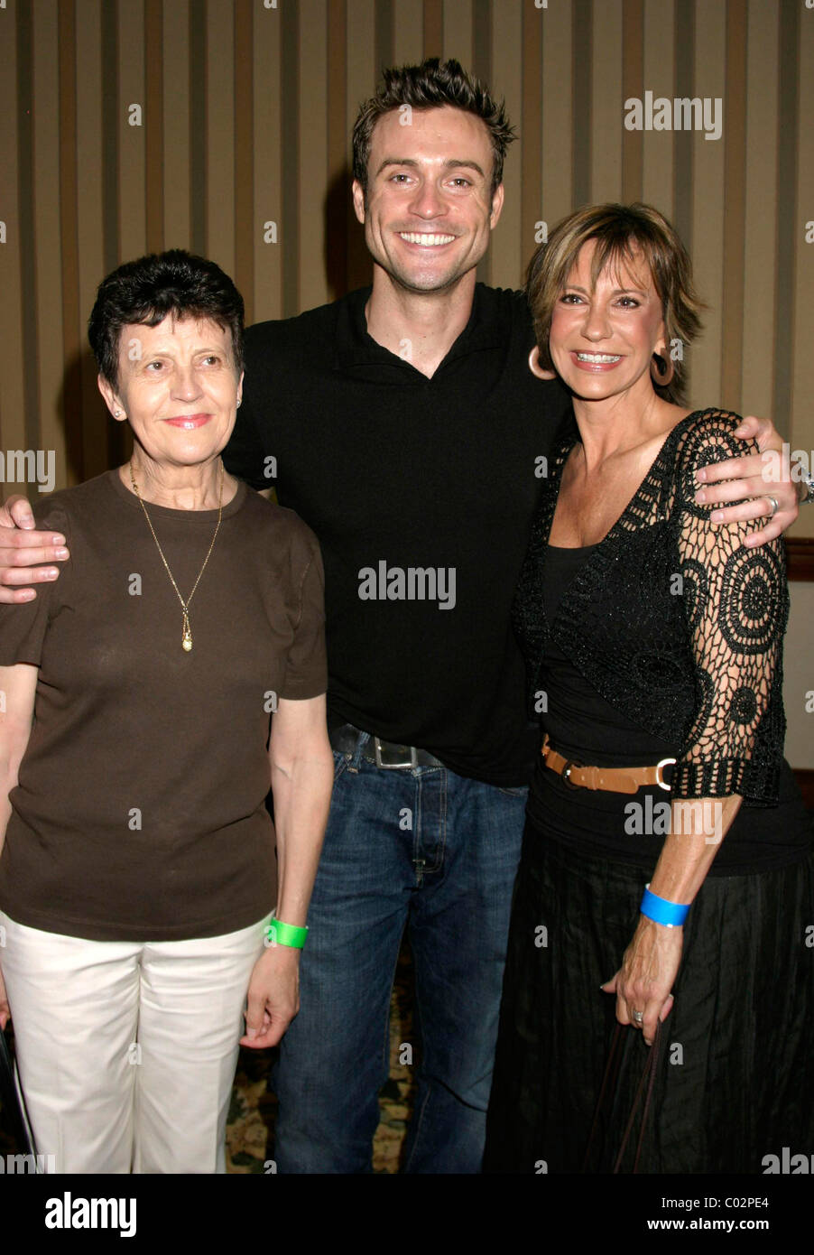 Daniel's mum, Daniel Goddard and Jess Walton The Young and the Restless ...