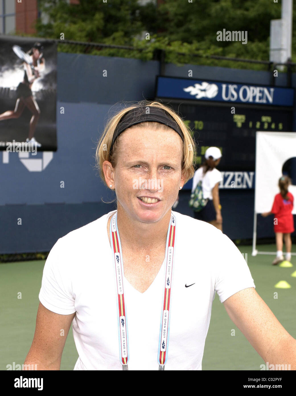 Nicole Pratt 2007 Arthur Ashe Kids Day at the USTA Billie Jean King ...