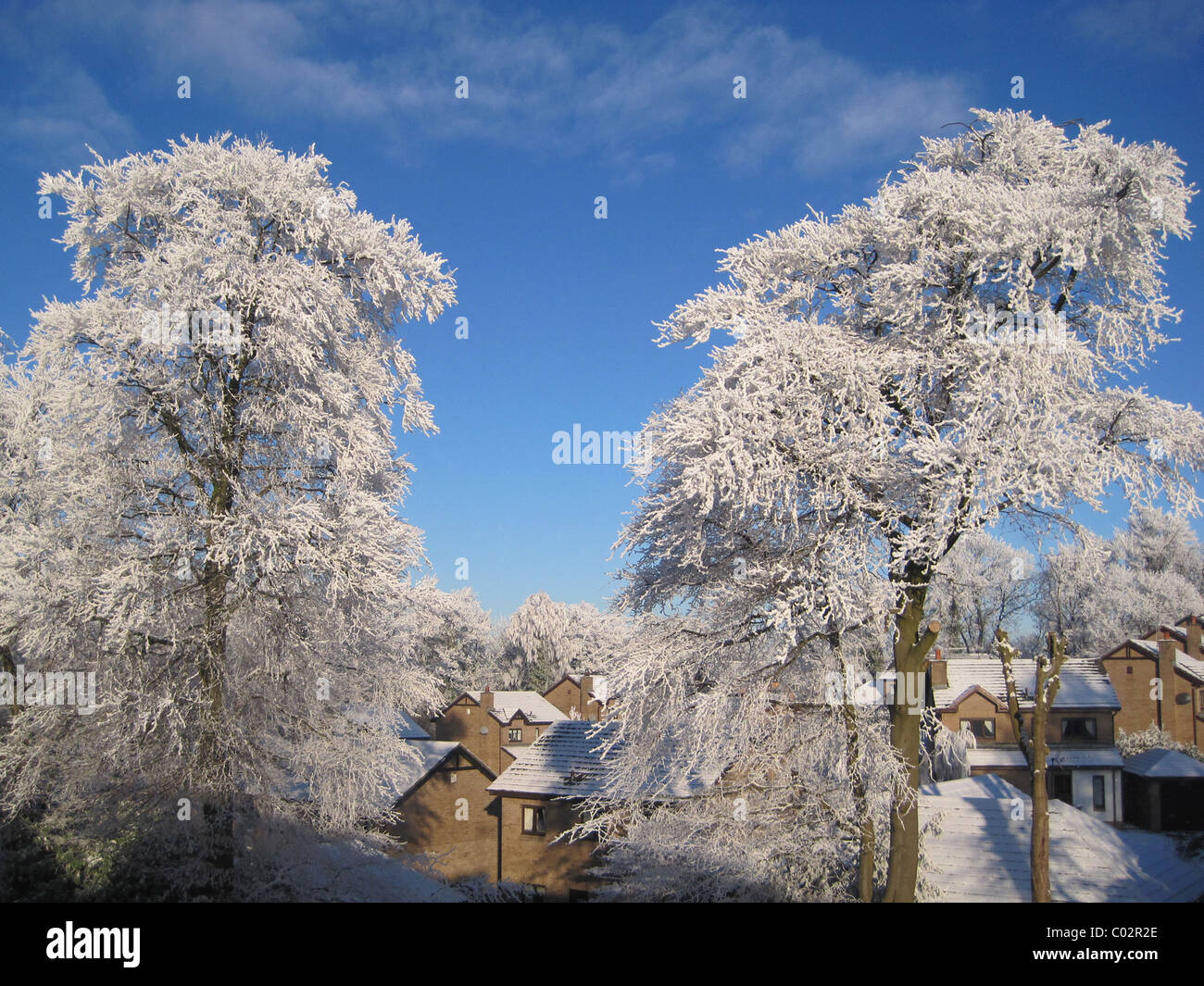 Sunny snow glasgow hi-res stock photography and images - Alamy