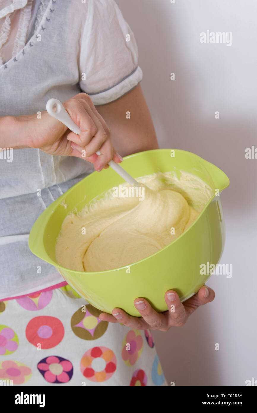 Housewife stirs hi-res stock photography and images - Alamy