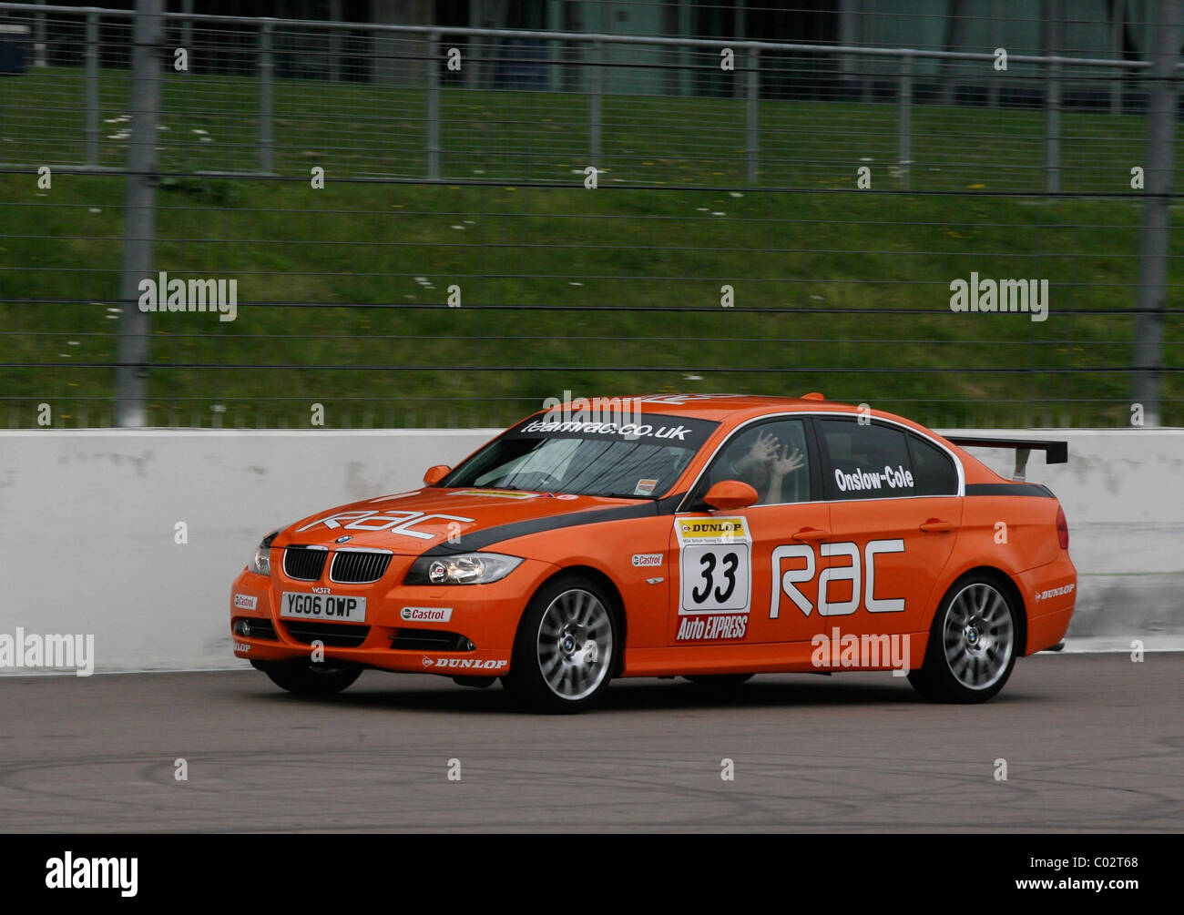 RAC Charity Track Day Challenge at Rockingham Speedway Corby ...