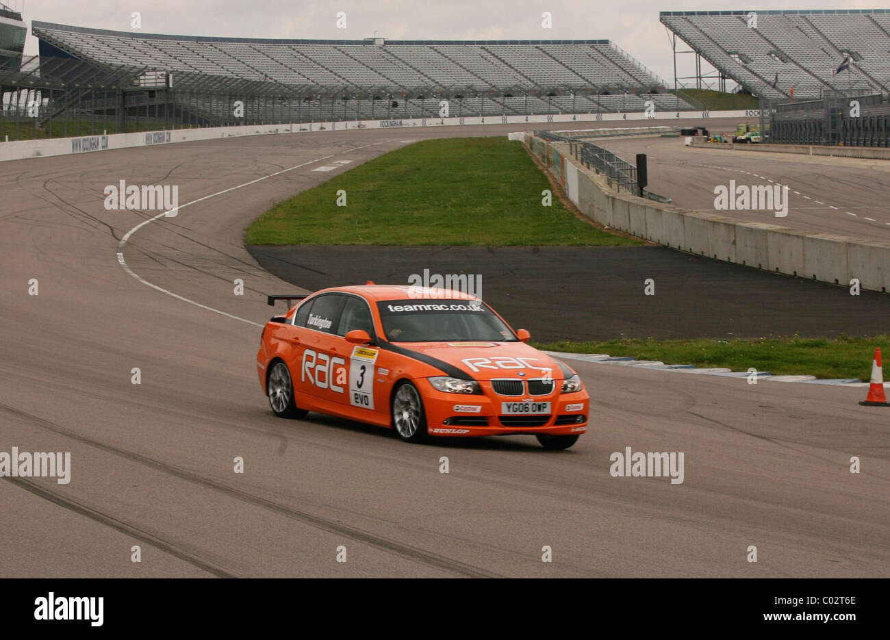 RAC Charity Track Day Challenge at Rockingham Speedway Corby ...