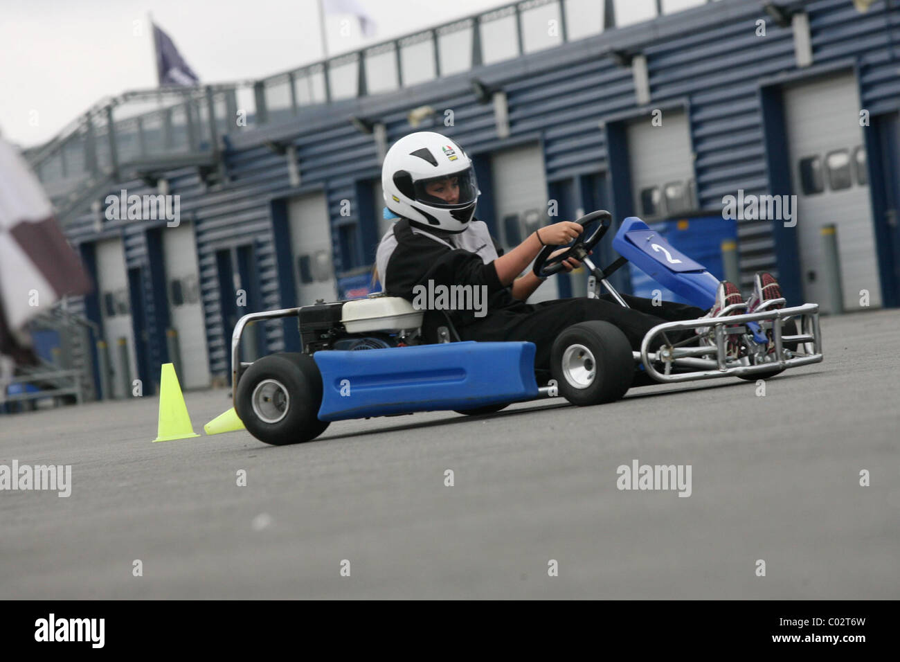 RAC Charity Track Day Challenge at Rockingham Speedway Corby ...