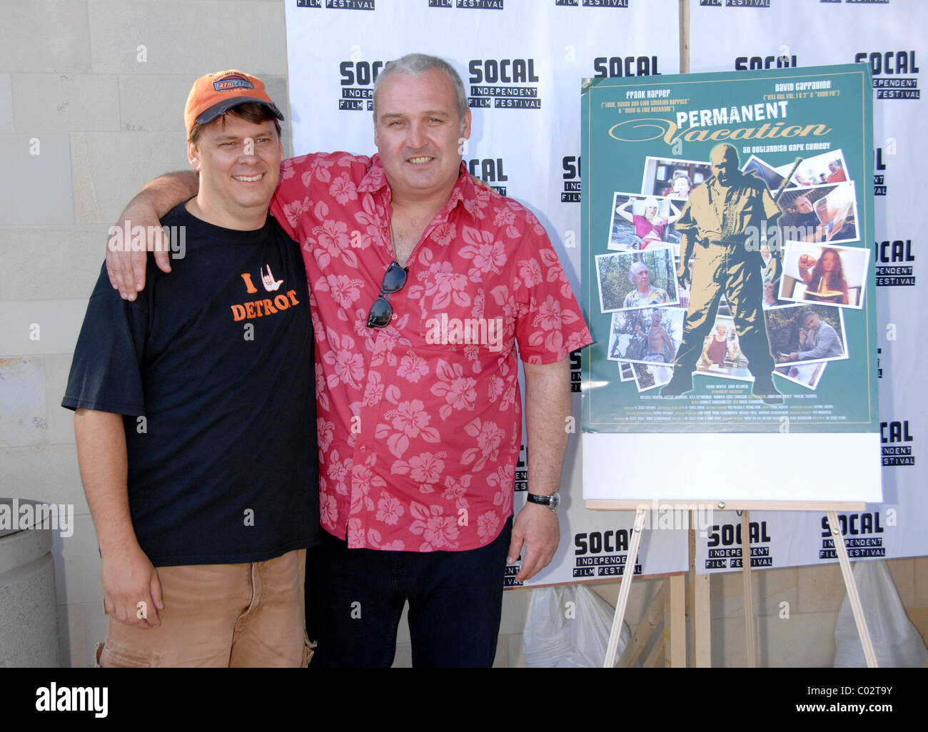 Scott Peake and Frank Harper The SoCal Independant Film Festival and ...