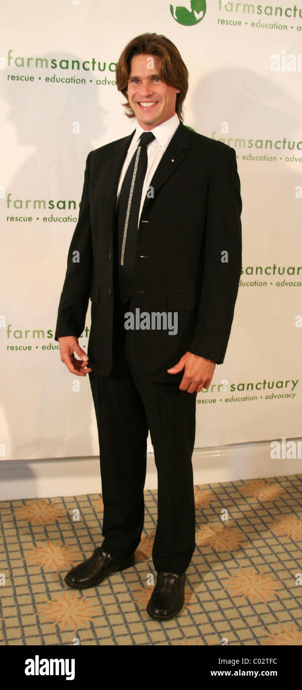 Billy McNamara attends the Farm Sanctuary Gala 2007 at the Beverly ...
