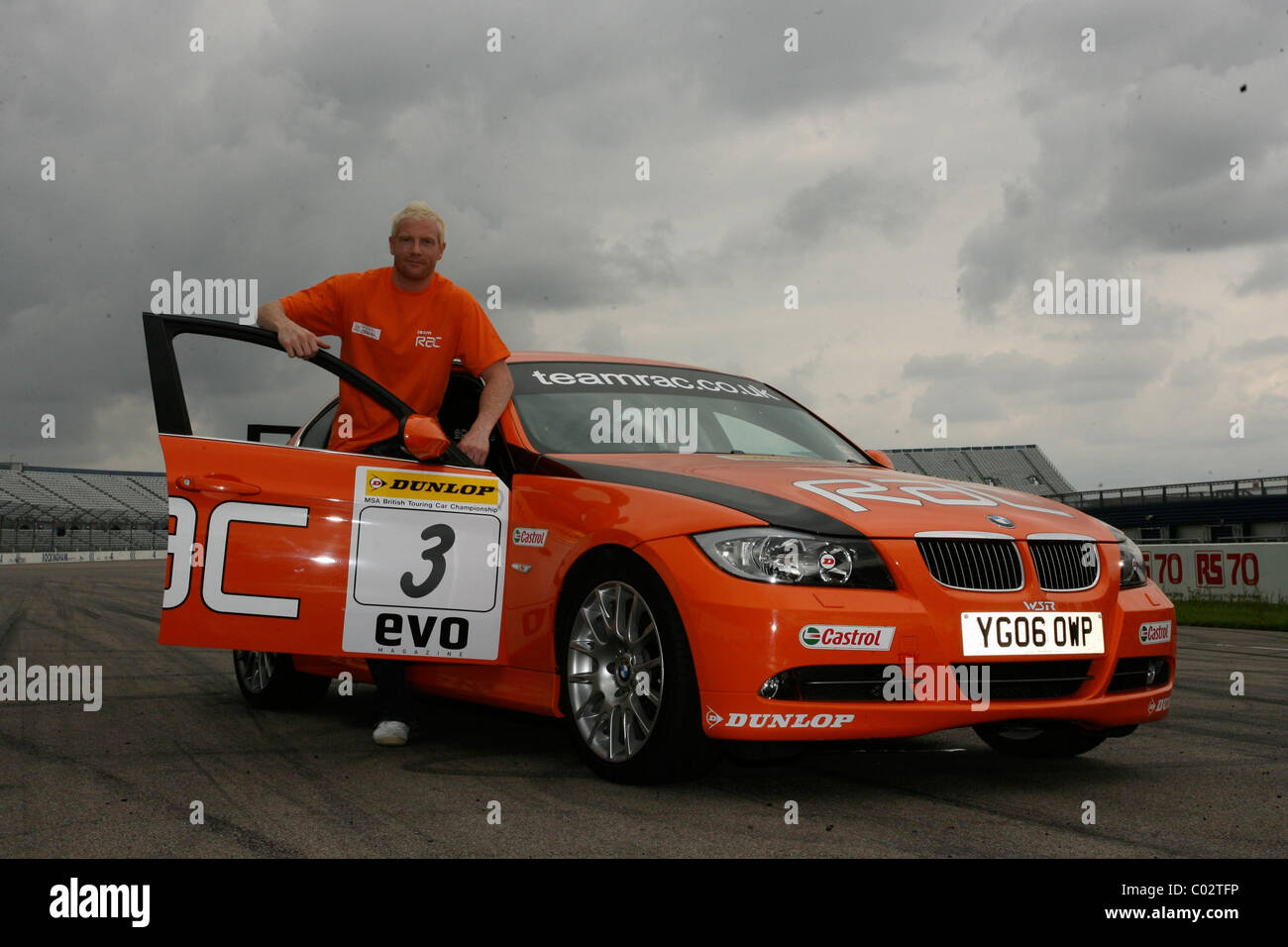 RAC Charity Track Day Challenge at Rockingham Speedway Corby ...
