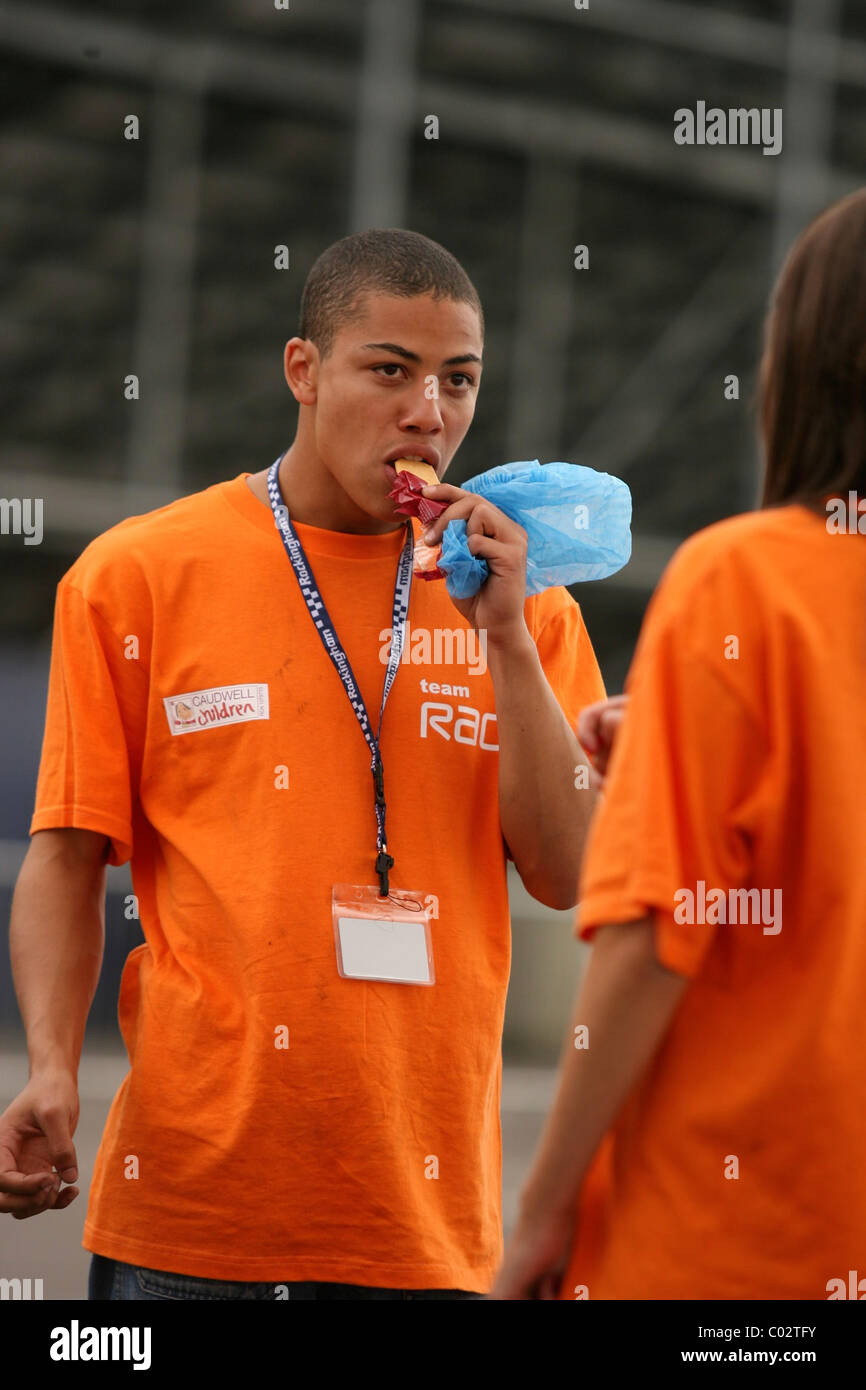 RAC Charity Track Day Challenge at Rockingham Speedway Corby ...