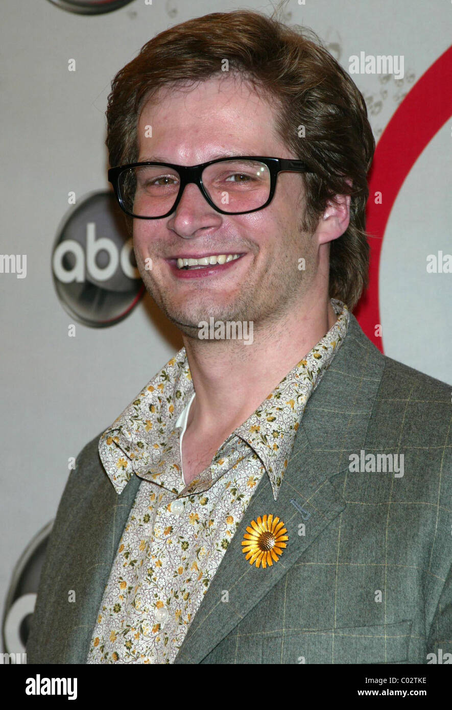 Bryan Fuller Premiere of the new ABC TV show "Pushing Daisies" at the ...