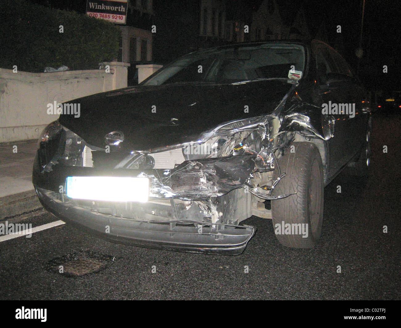 FATAL CRASH IN NORTH LONDON A father of two has been killed after his ...