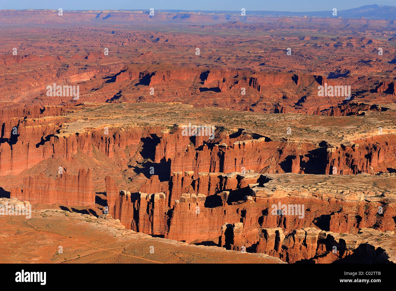 Canyonlands National Park, Island in the Sky, near Moab, USA Stock ...