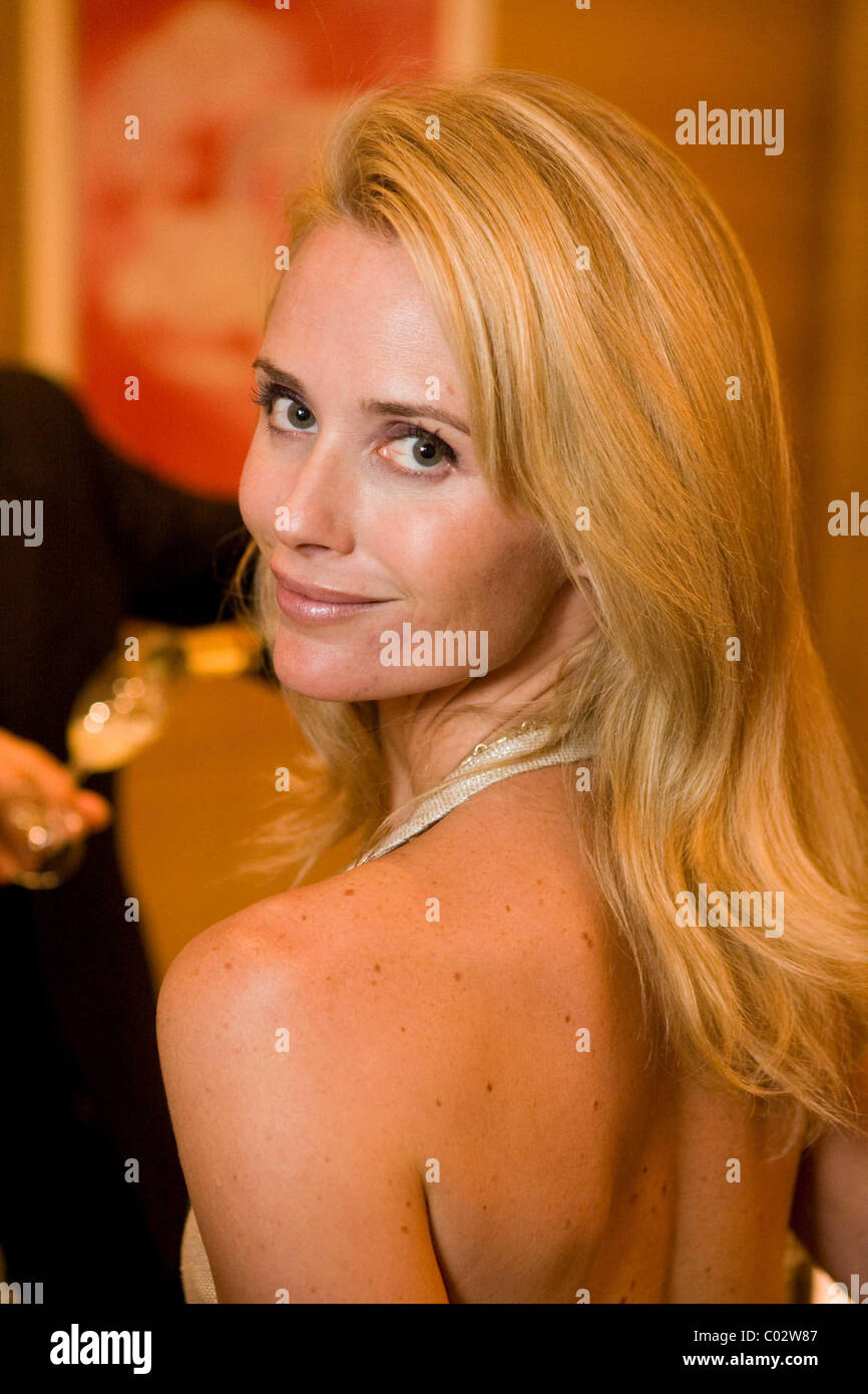 Jennifer Seibel, Opening of new Cartier jewelers shop San Francisco ...