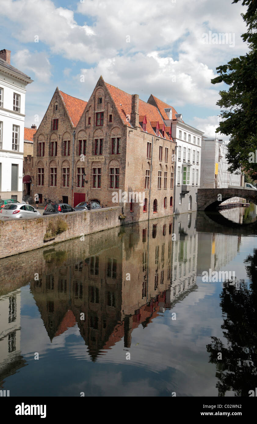 Bruges Hotels On Canal