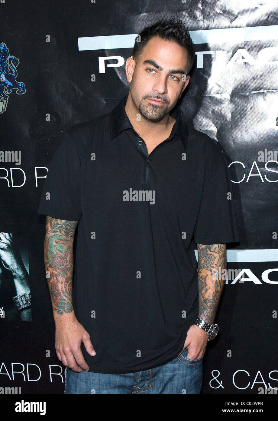 Chris Nunez on the pre-Video Music Awards (VMA) red carpet celebrating ...