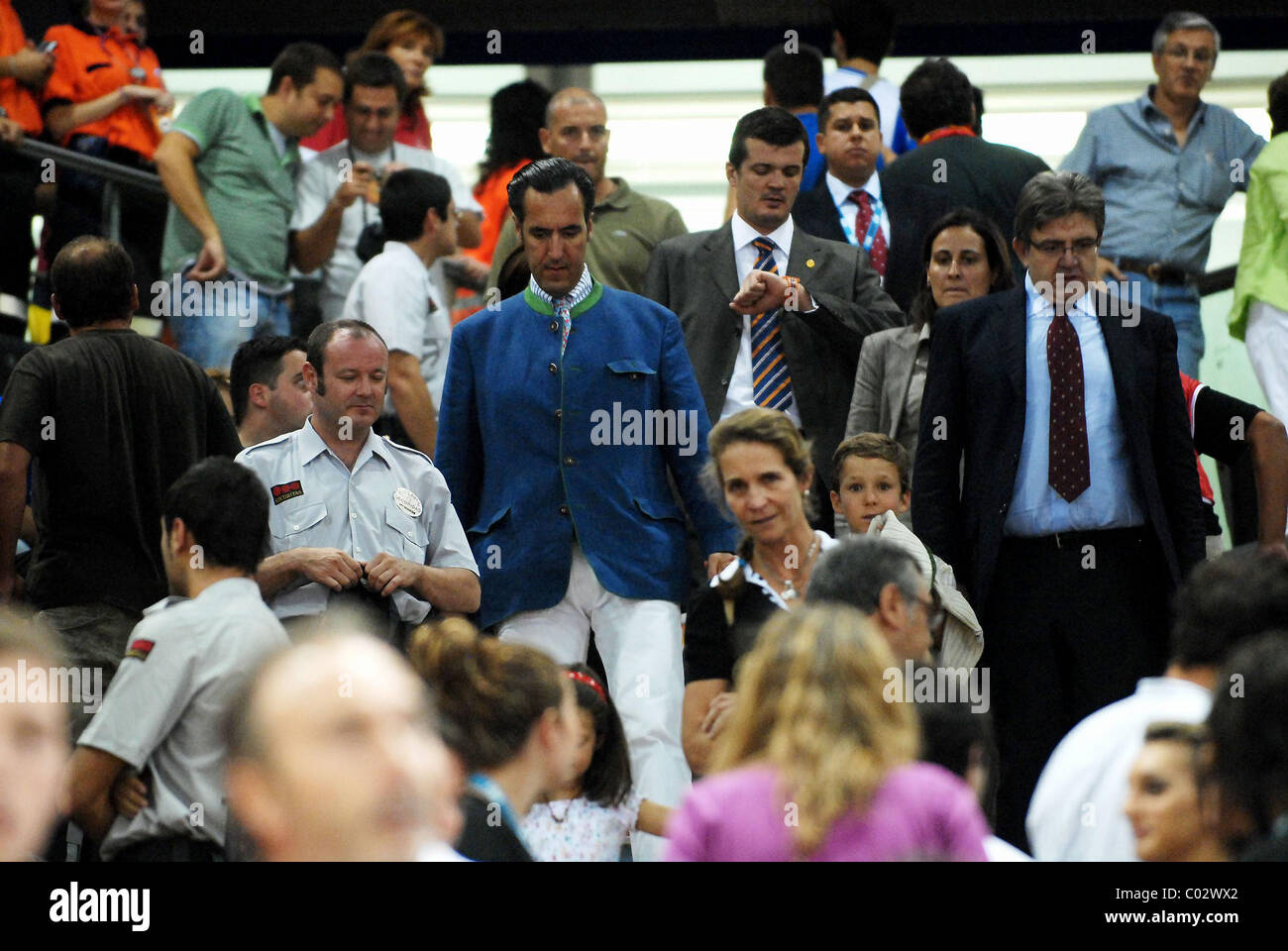 Jaime de Marichalar y Saenz de Tejada husband of HRH the Infanta Elena ...
