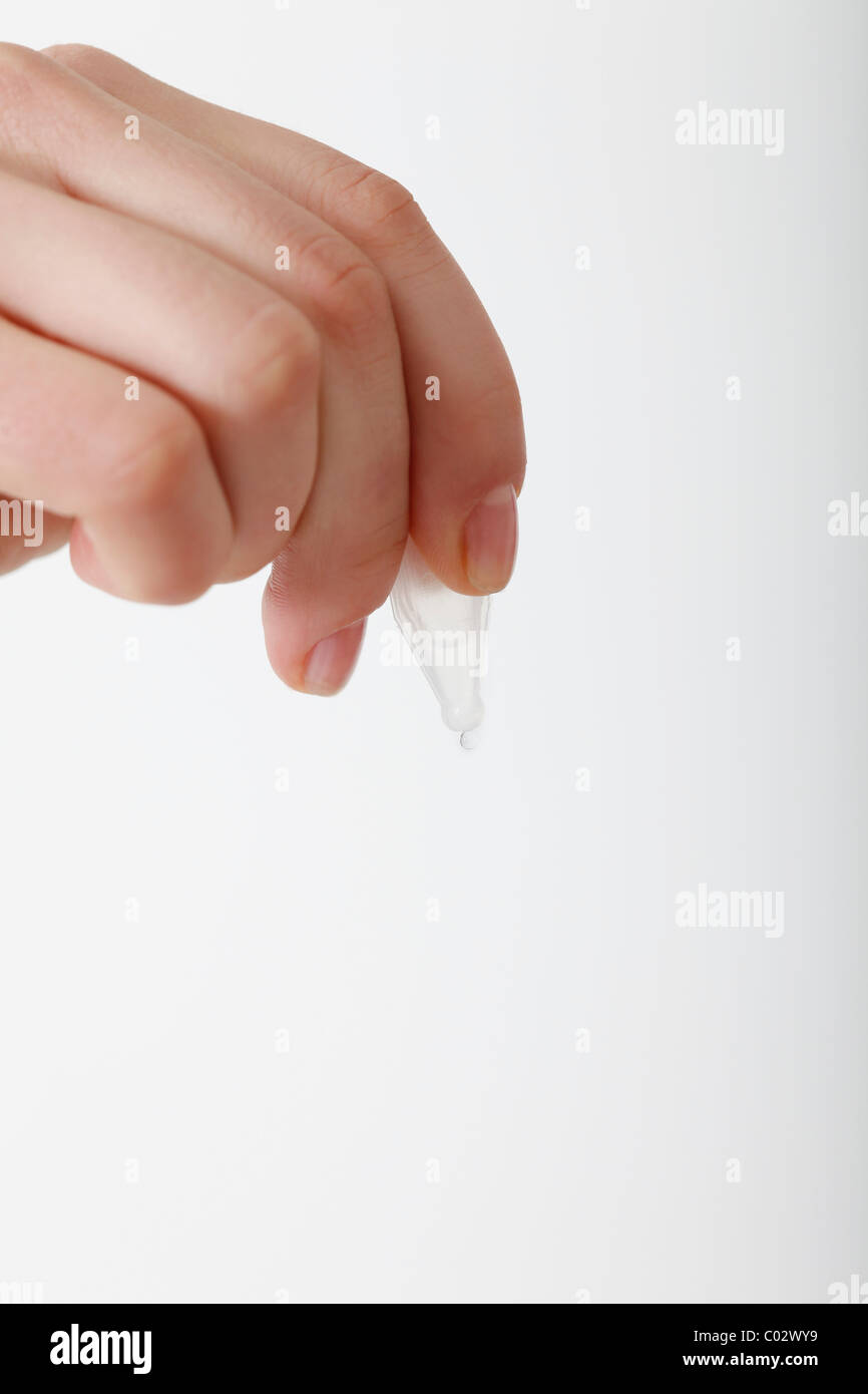 Hand drop hi-res stock photography and images - Alamy