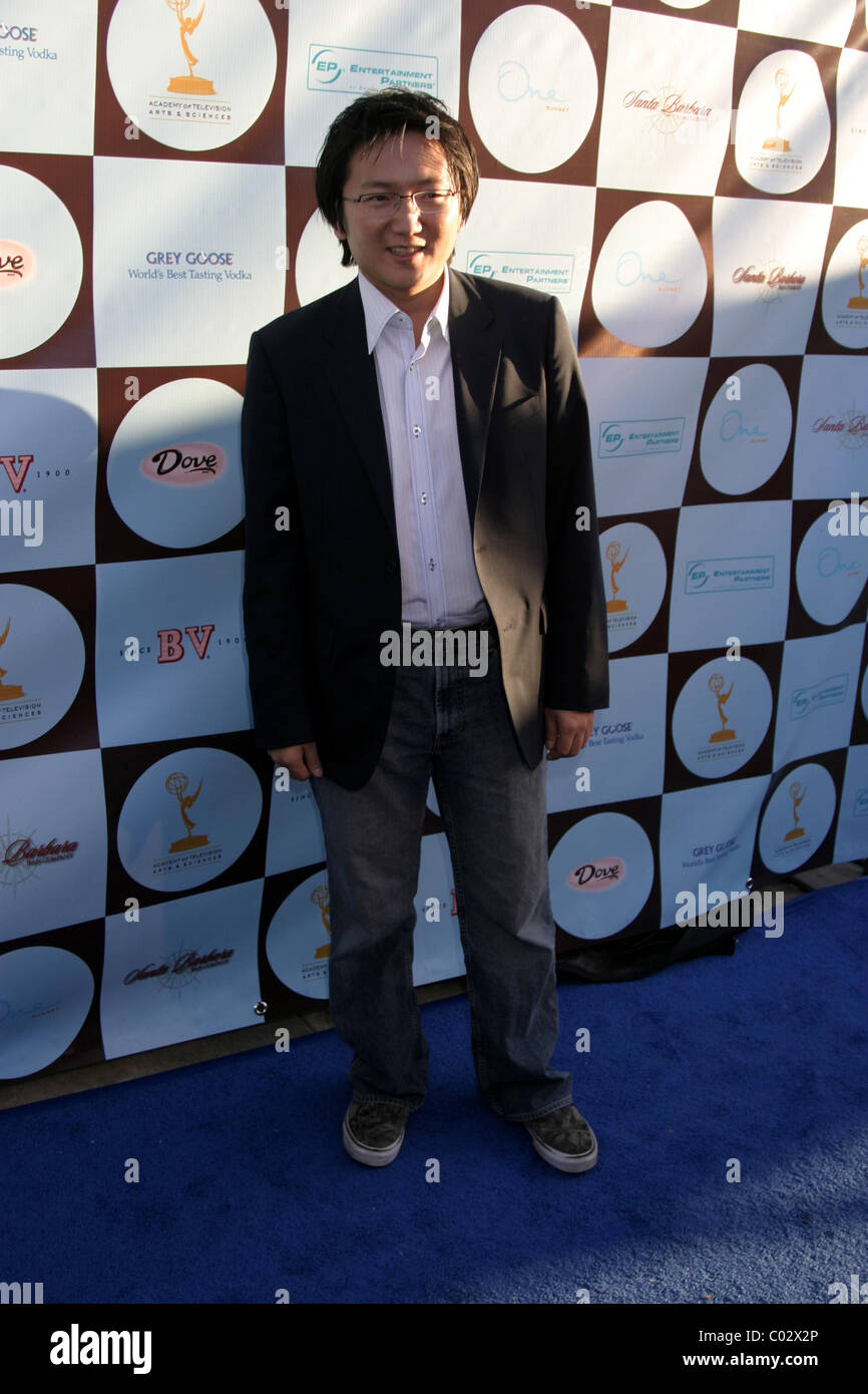 Masi Oka Prime Time Emmy Nominee Reception held at One Sunset Club ...