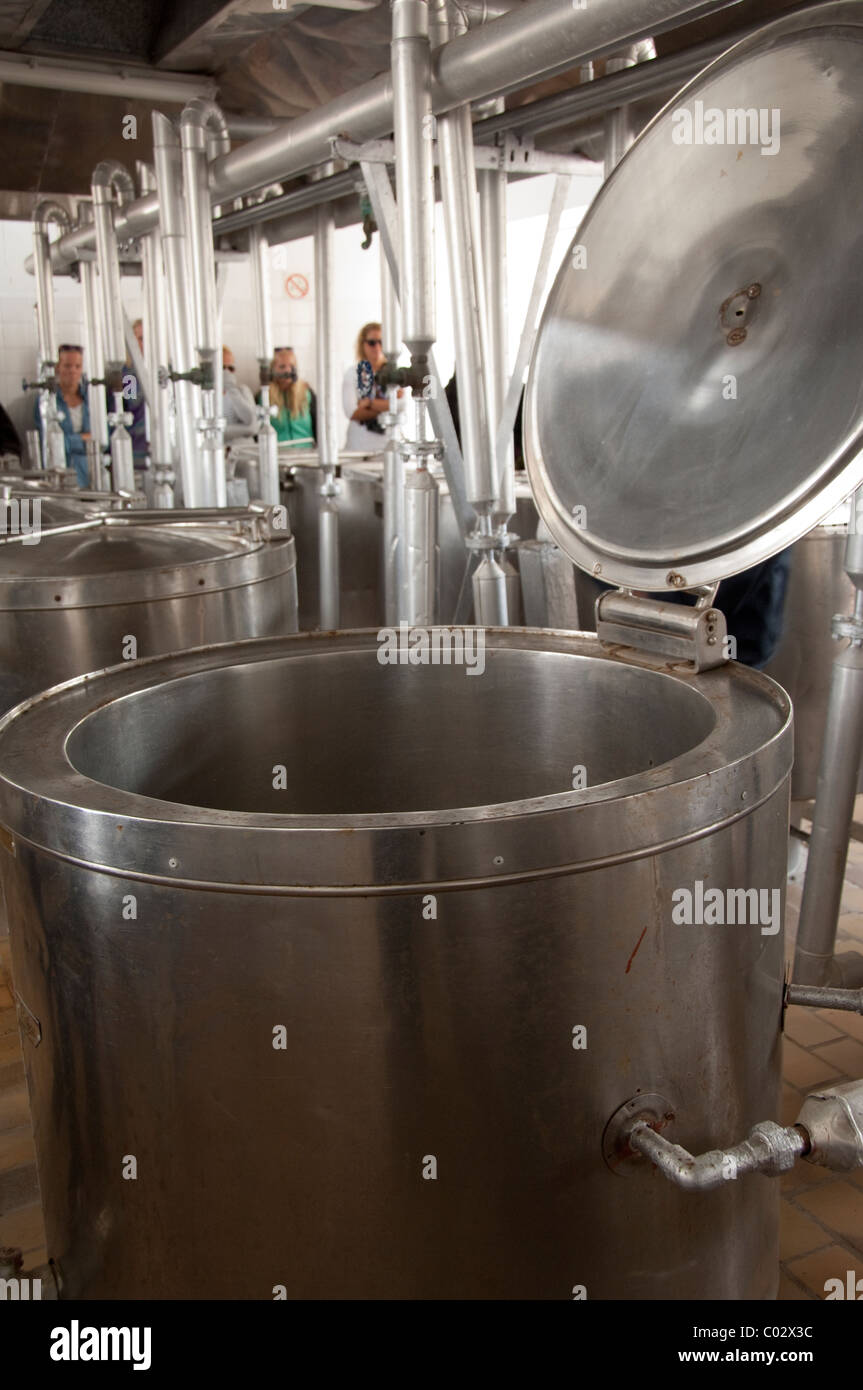 South Africa, Cape Town, Robben Island. Prison kitchen Stock Photo - Alamy