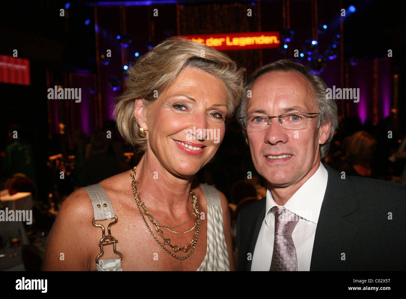 Almuth Wehmeyer, Bernd Wehmeyer Nacht der Legenden at Schmidts Tivoli ...