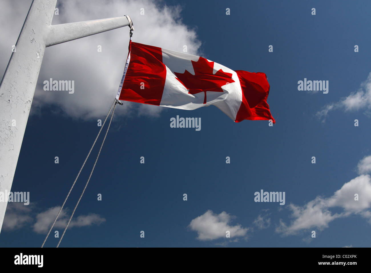 Canadian blue ensign hi-res stock photography and images - Alamy