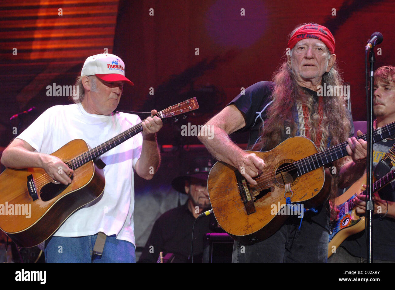 Willie nelson young hi-res stock photography and images - Alamy