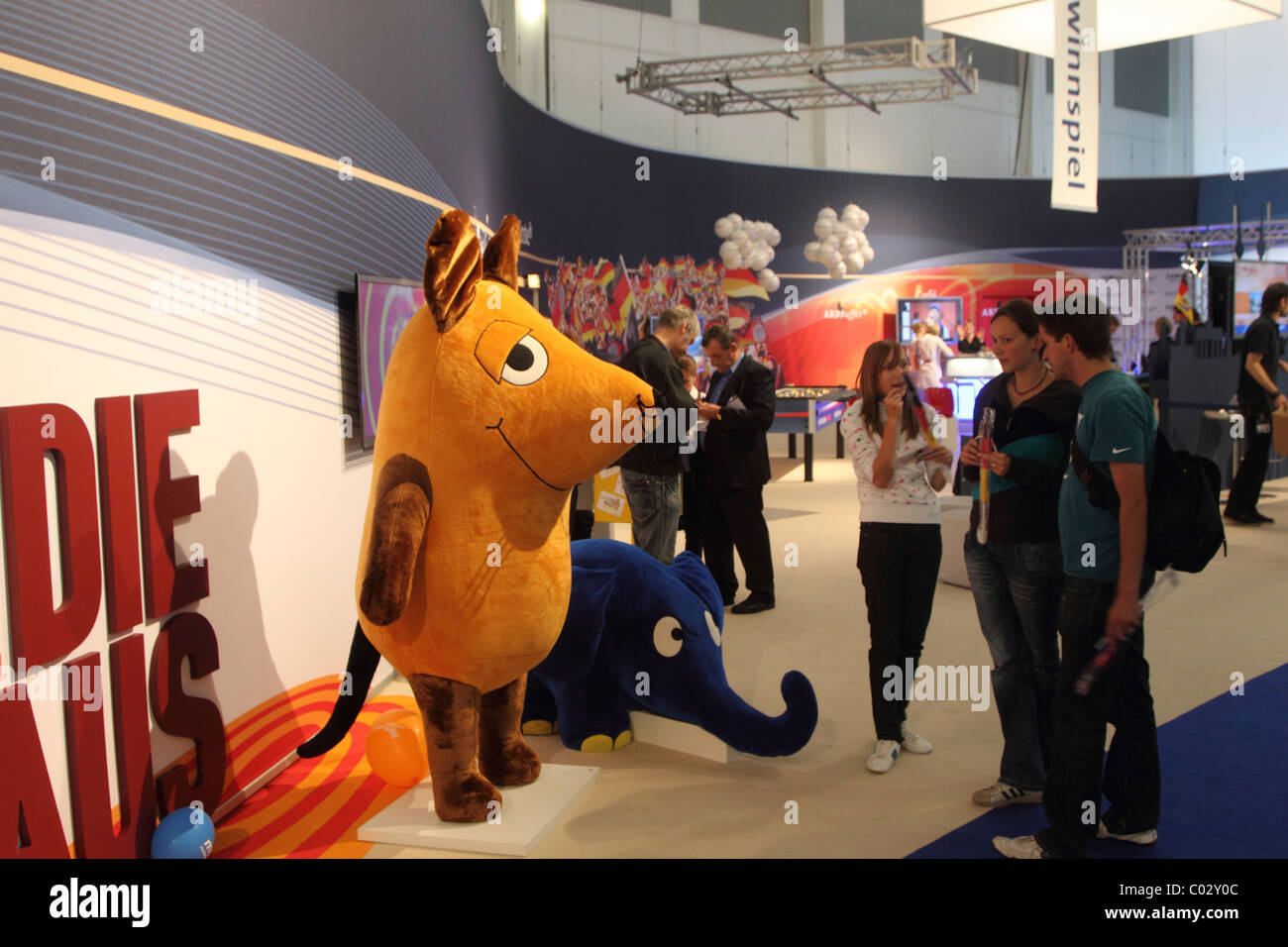 Berlin stall i hi-res stock photography and images - Alamy