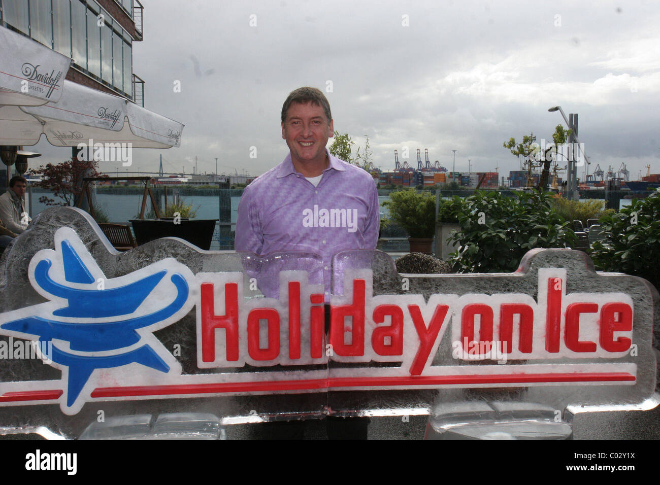 Director Robin Cousins Photocall "Holiday on Ice - Indochine" Hamburg ...
