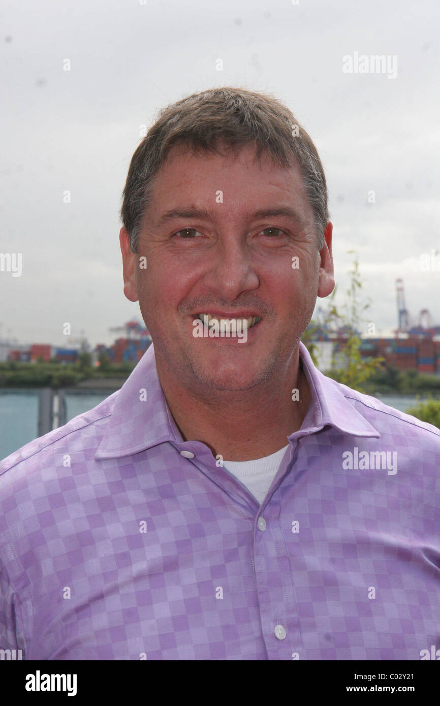Director Robin Cousins Photocall "Holiday on Ice - Indochine" Hamburg ...