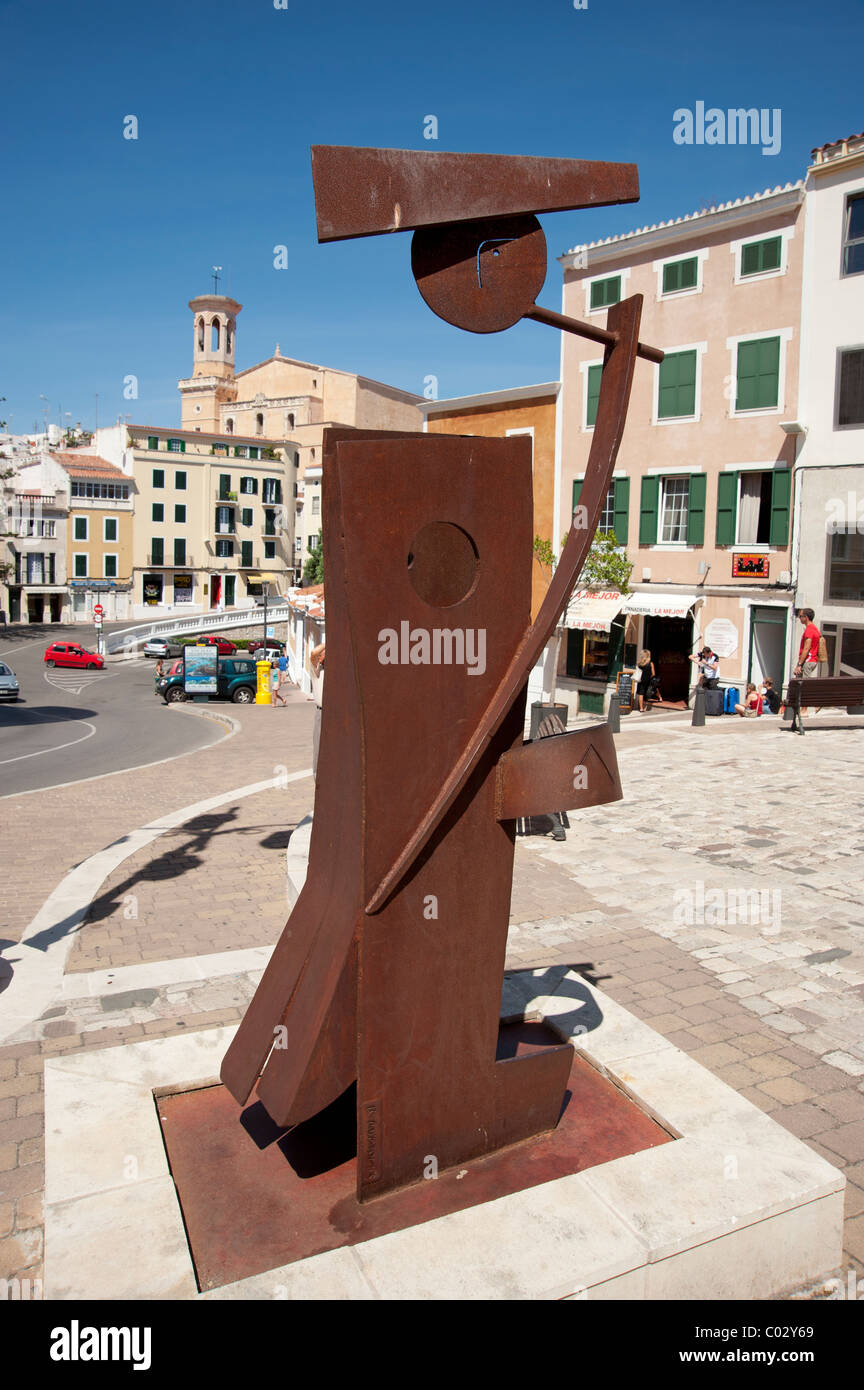 City centre of mahon hi-res stock photography and images - Alamy