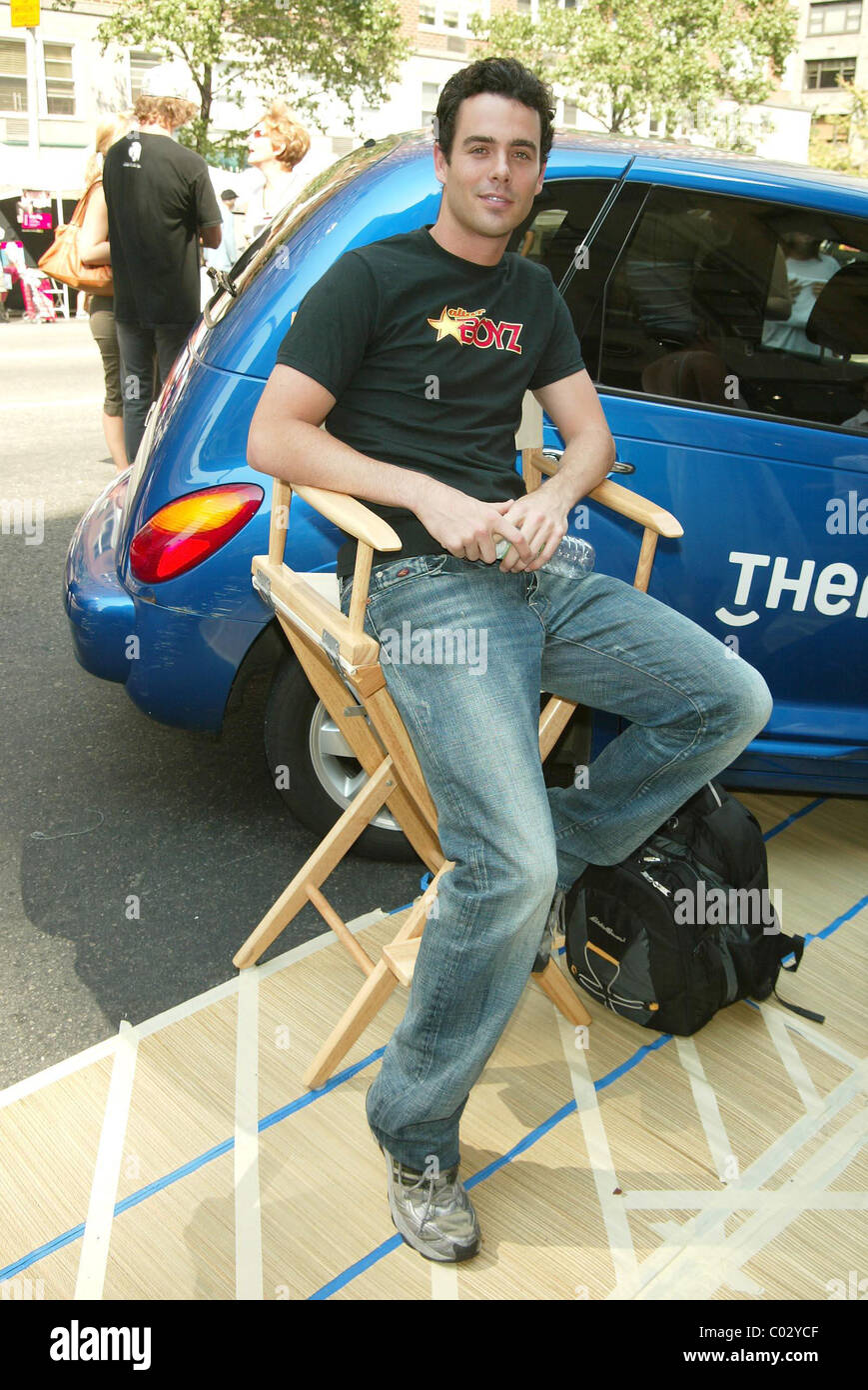 Chad Doreck from the NBC talent competition series 'Grease: You're the ...