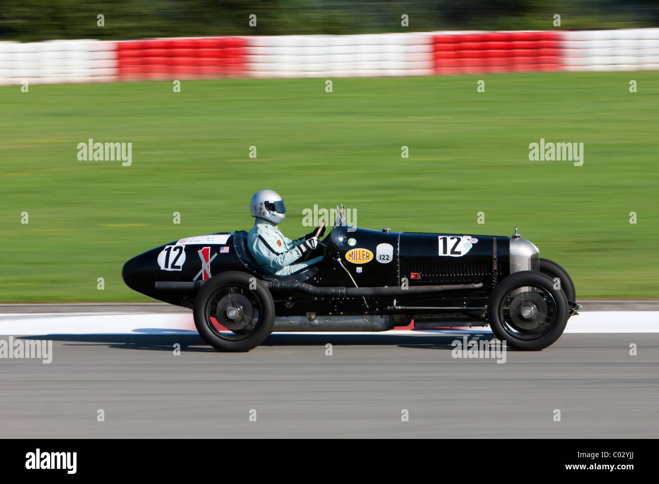 Pre war racing cars hi-res stock photography and images - Alamy