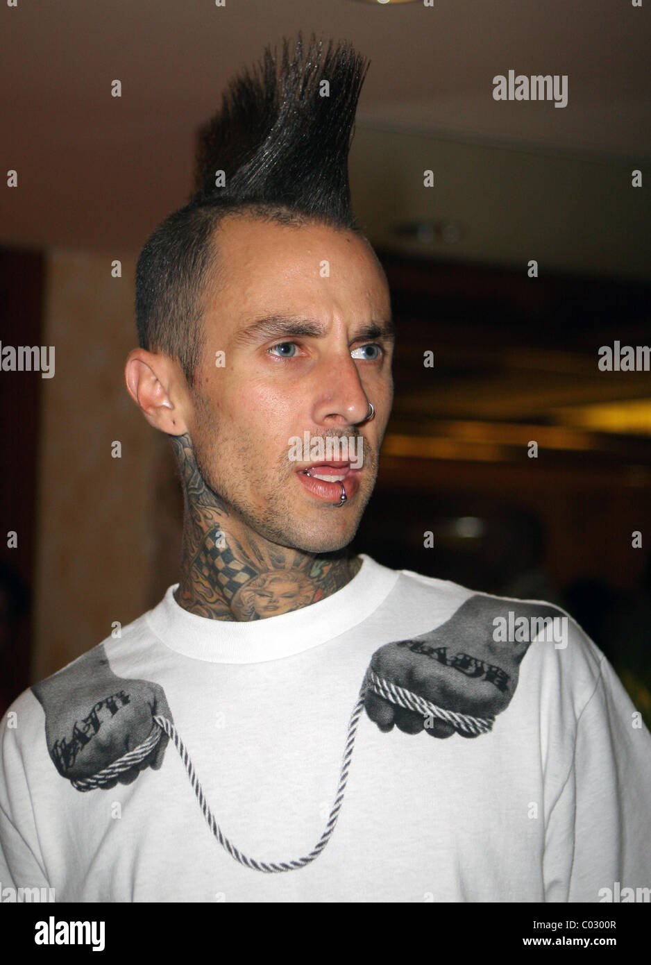 Travis Barker Giant Magazine celebrate the new Fall fashion by Rocowear ...