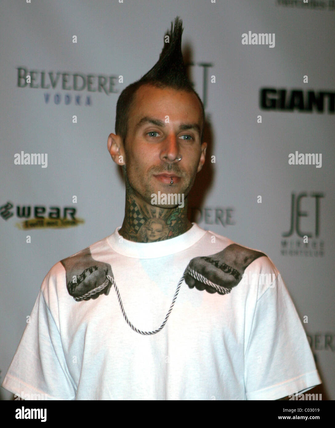 Travis Barker Giant Magazine celebrate the new Fall fashion by Rocowear ...