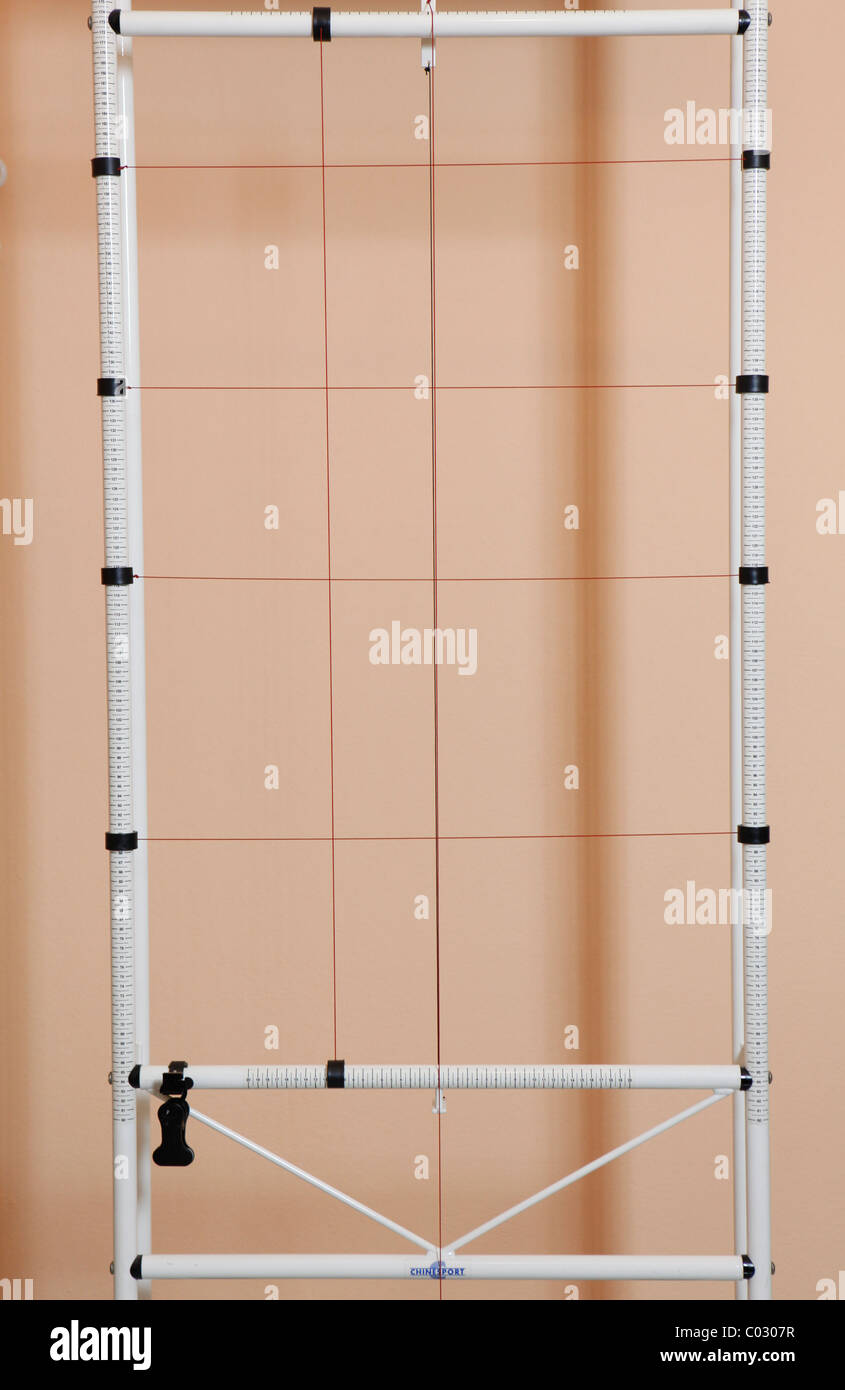 instrument of control of the spinal column Stock Photo - Alamy