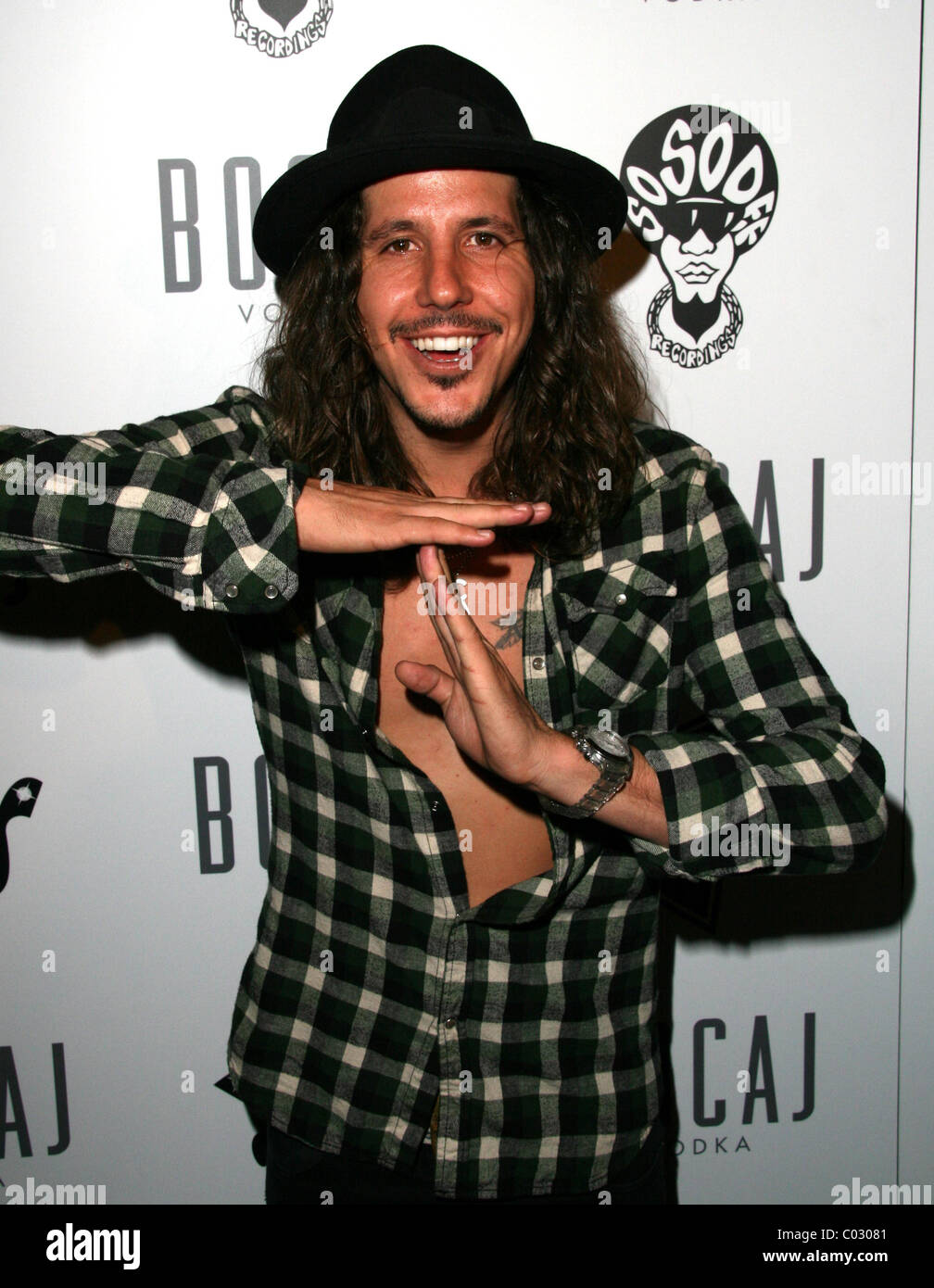 Cisco Adler The 2007 MTV Video Music Awards after party held at TAO ...