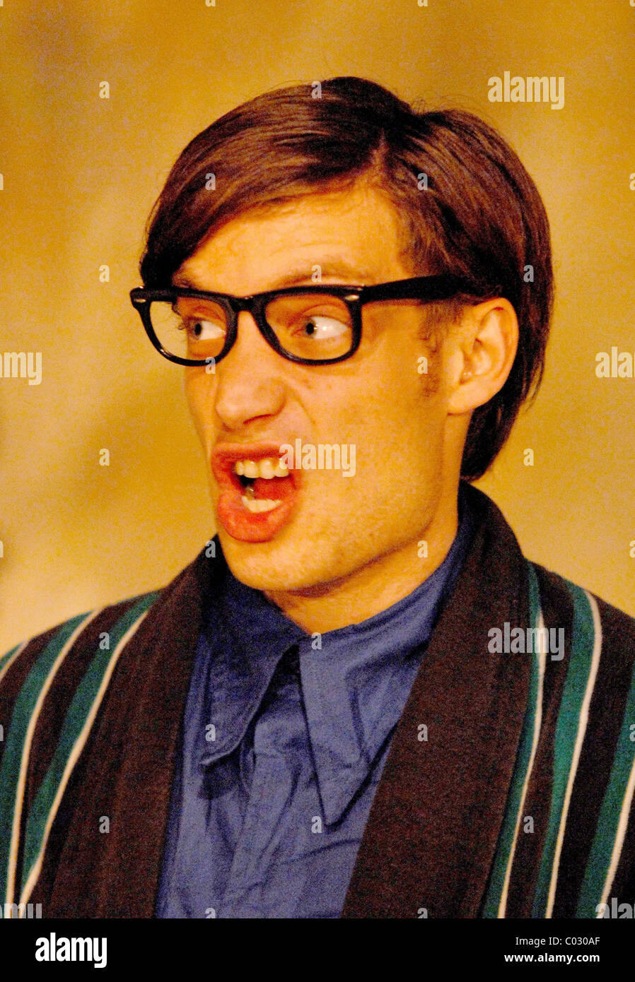 James Jagger Photocall at the King's Head Theatre to promote a double ...