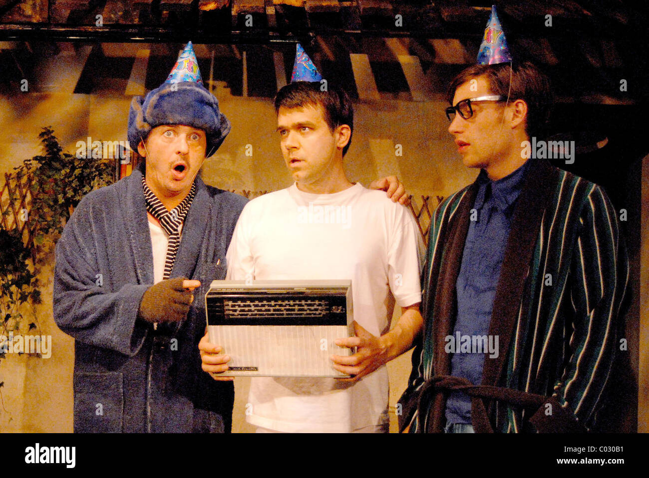 James Jagger and Shane Richie Photocall at the King's Head Theatre to ...