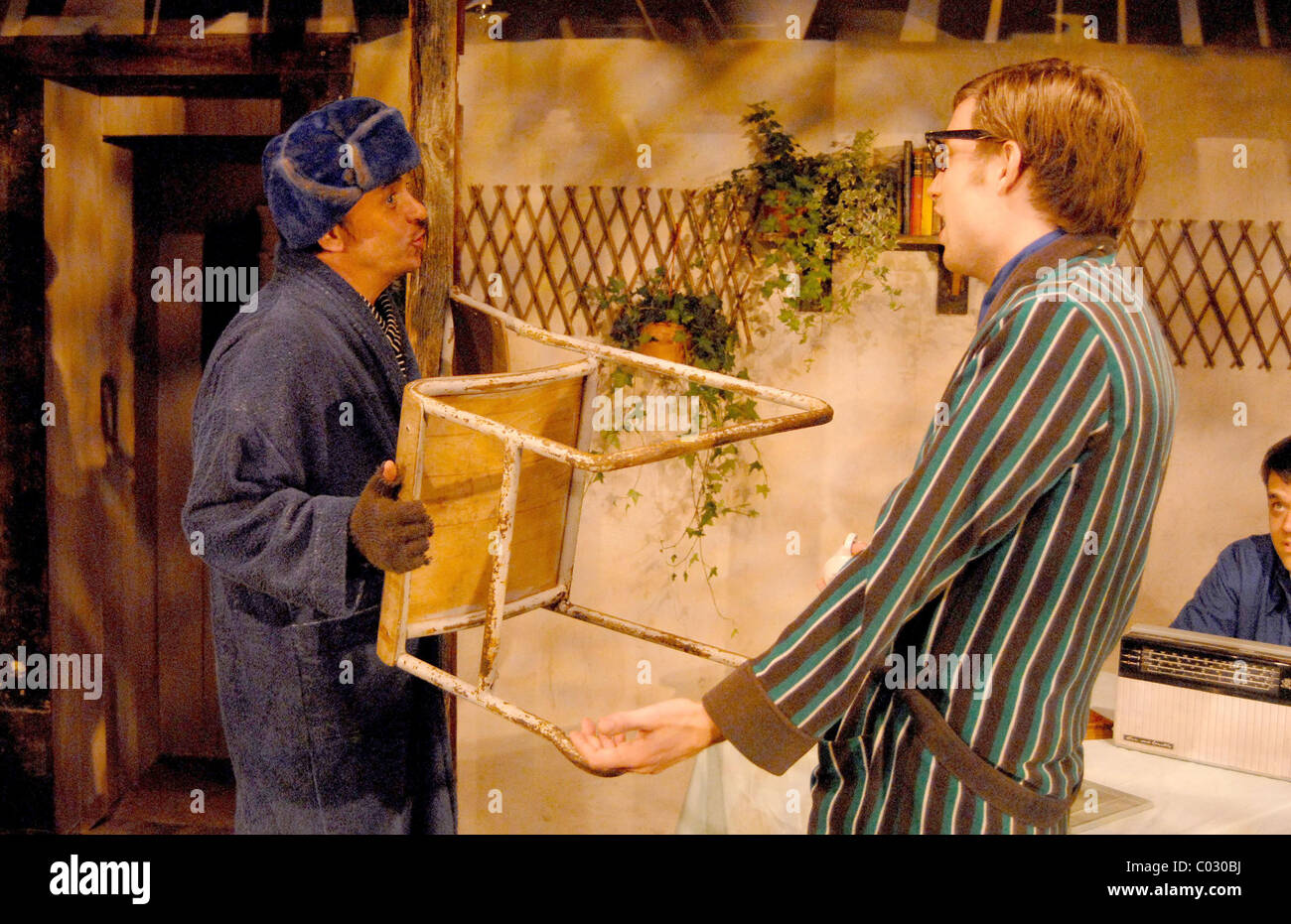 James Jagger and Shane Richie Photocall at the King's Head Theatre to ...