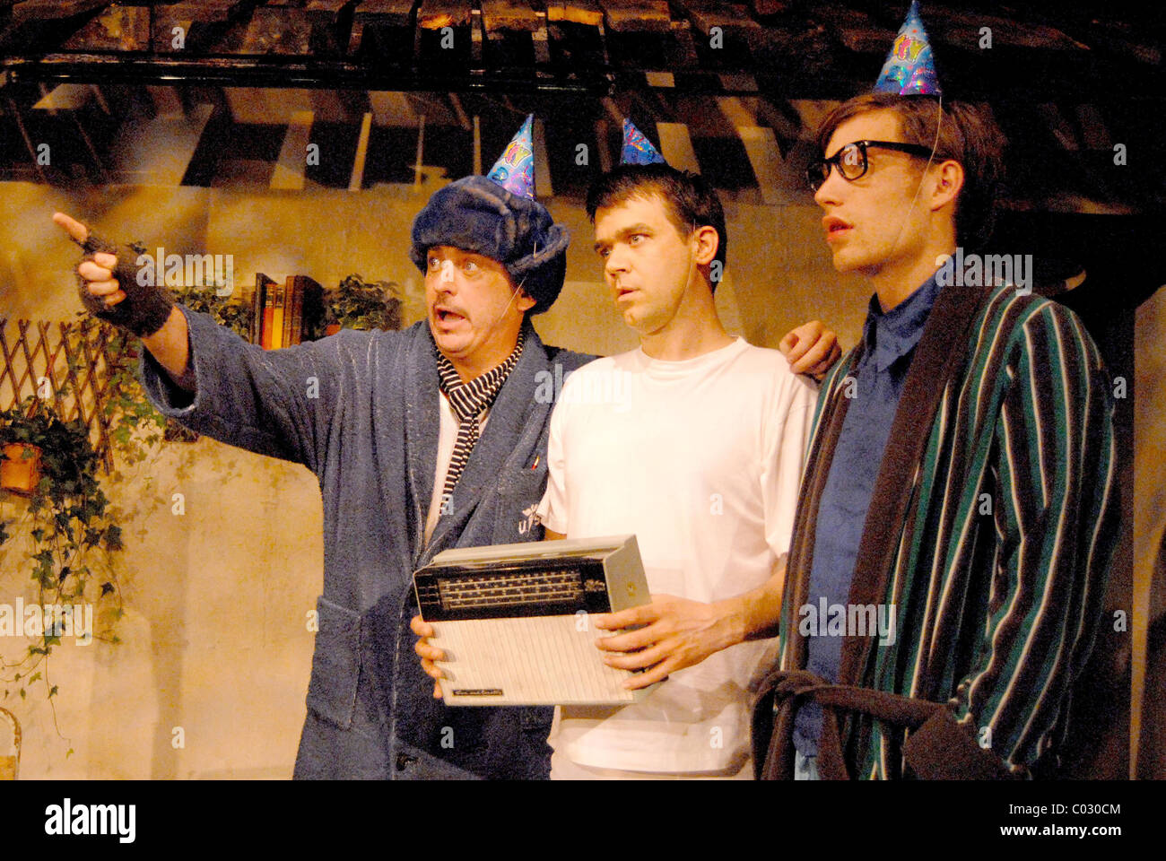 James Jagger and Shane Richie Photocall at the King's Head Theatre to ...