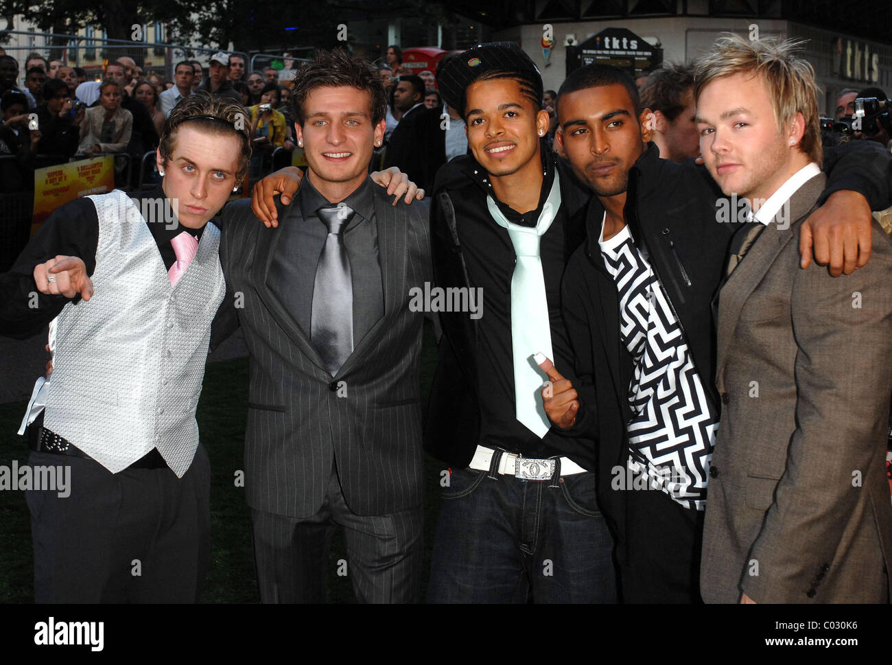 Cast Members UK film premiere of 'In The Hands Of Gods' held at the ...