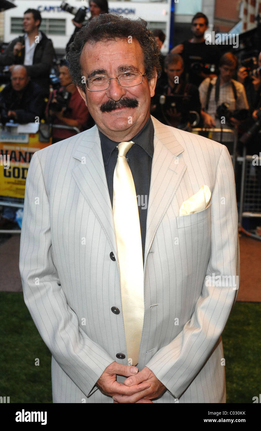 Sir Robert Winston UK film premiere of 'In The Hands Of Gods' held at ...