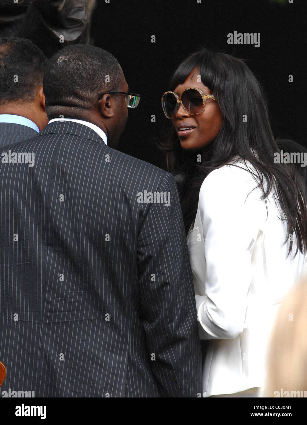 David Lammy and Naomi Cambell Unveiling of Nelson Mandela's statue in Parliament Square London ...