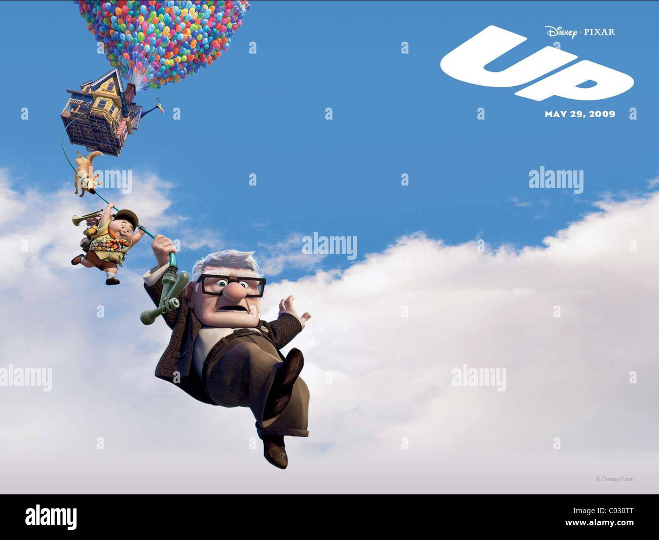 Up Movie Disney Still High Resolution Stock Photography and Images - Alamy
