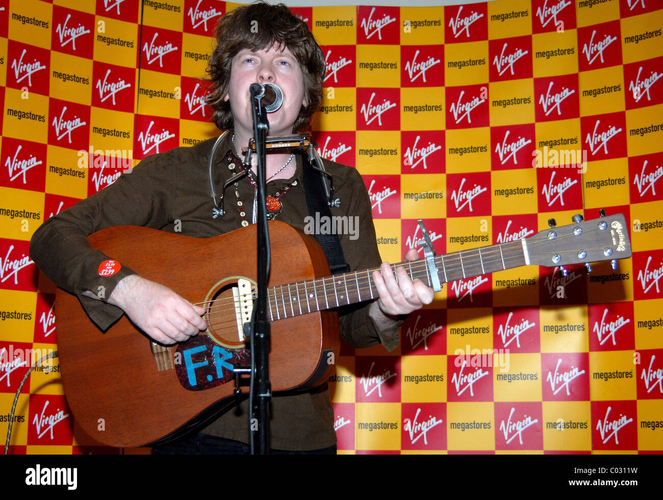 Fionn Regan signing copies of latest album 'The End Of History' and ...
