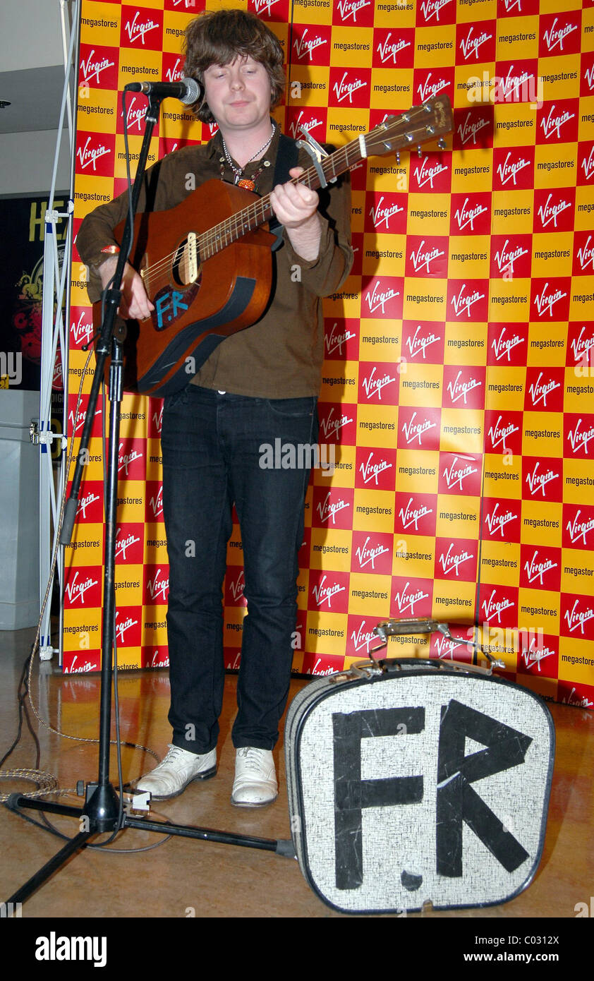 Fionn Regan signing copies of latest album 'The End Of History' and ...
