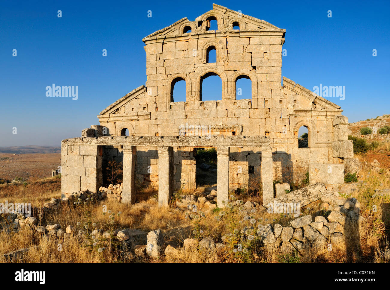 Ruins at baqirha hi-res stock photography and images - Alamy