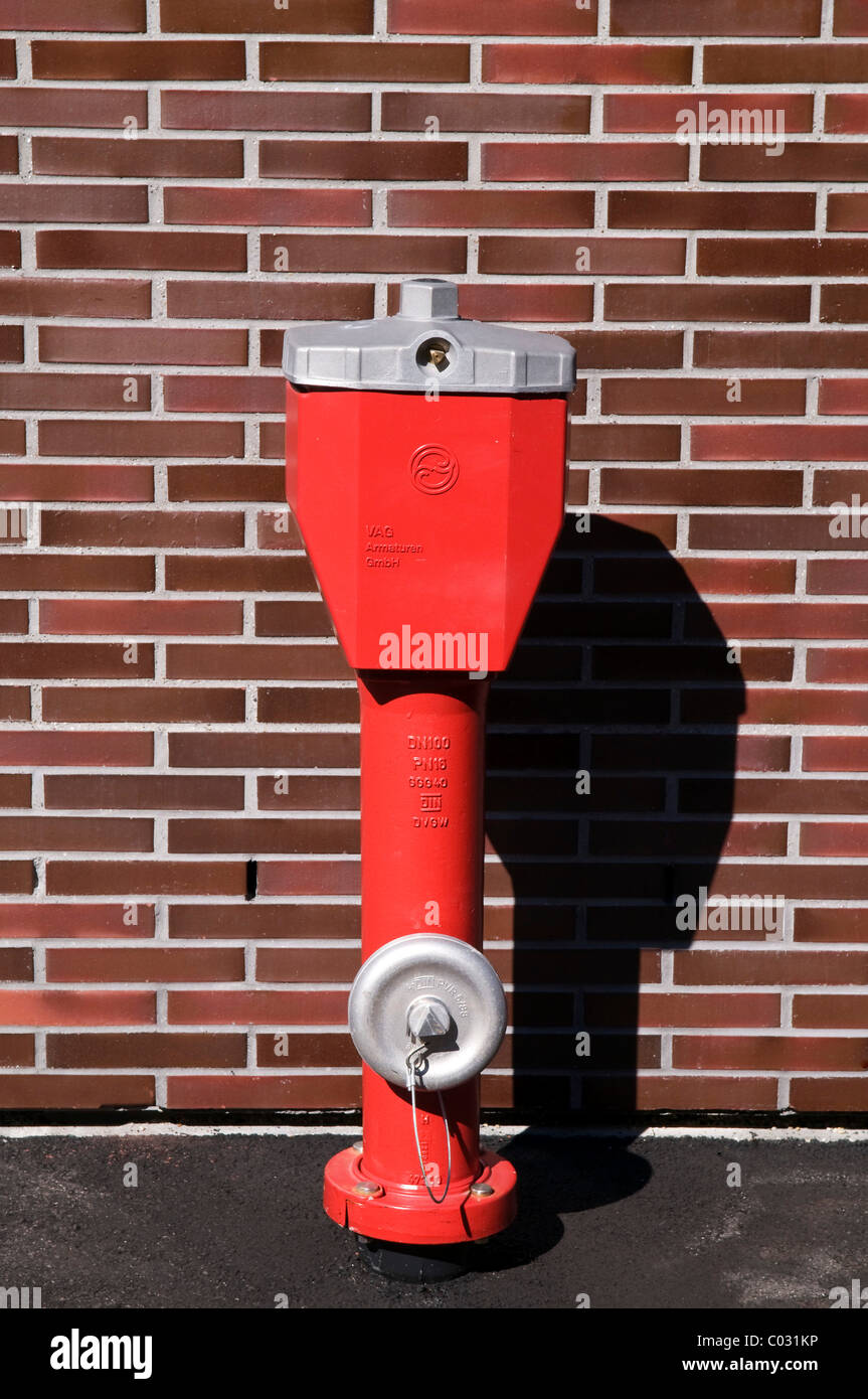 Fire hydrant, Munich, Bavaria, Germany, Europe Stock Photo - Alamy