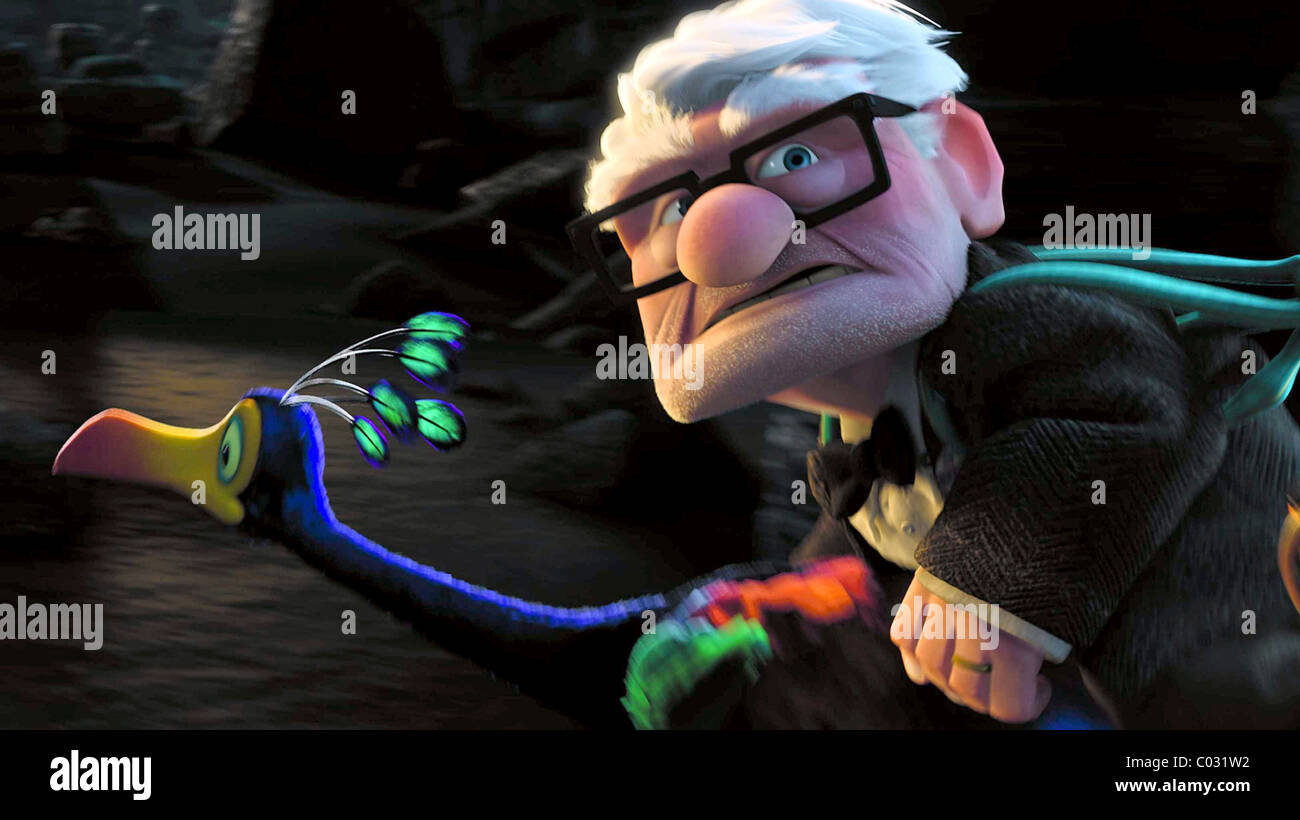 Carl Fredricksen High Resolution Stock Photography and Images - Alamy