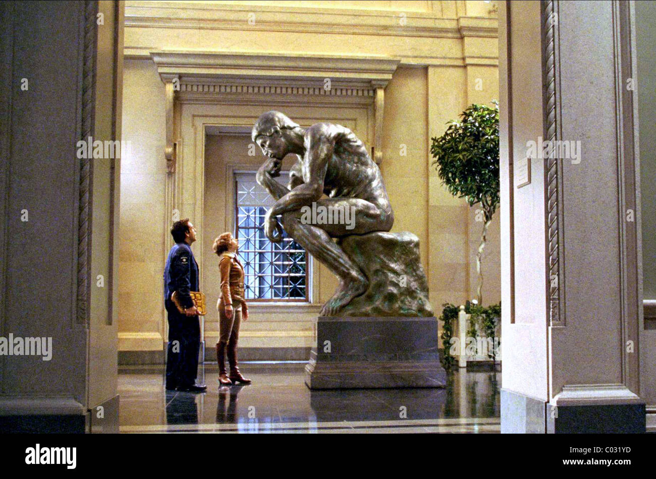 Amy Adams Ben Stiller Night At The Museum High Resolution Stock ...